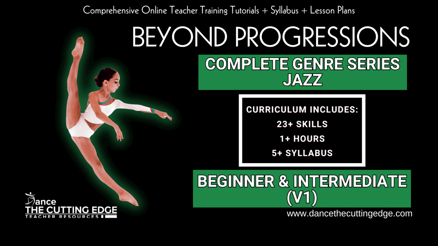 Jazz Progressions Curriculum – DTCE Beginner-Intermediate Vol. I